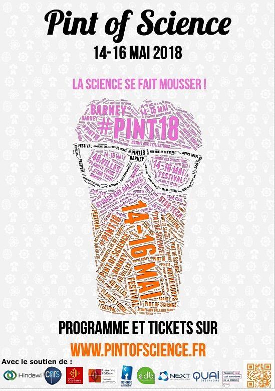 Festival Pint of Science Toulouse - Programmes & Tickets | ECHOSCIENCES ...